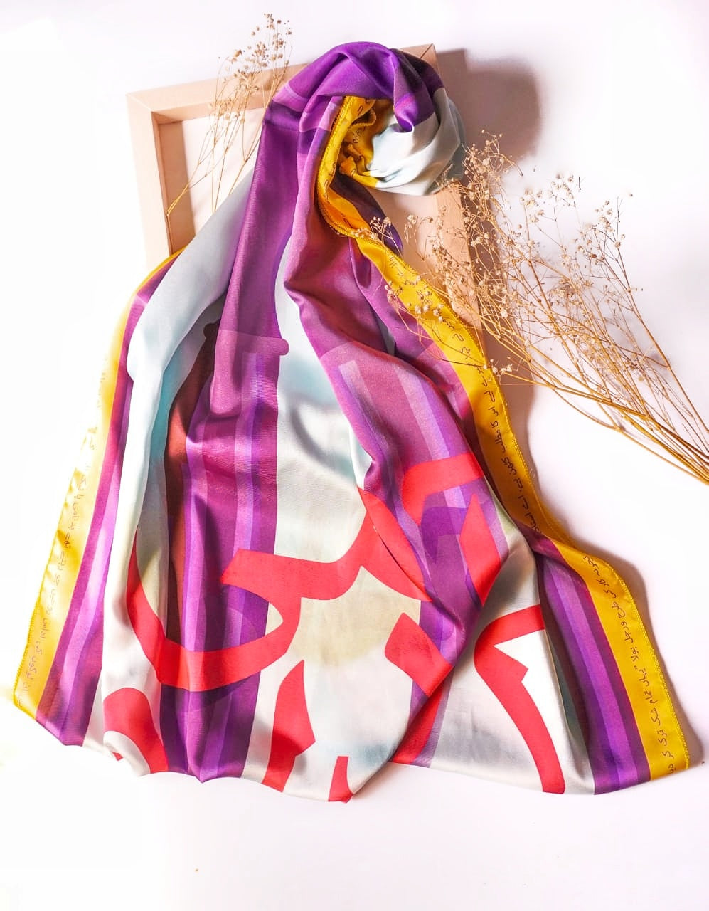 Scarves – Zanjabeel- A Bookstore By Nemrah Ahmed